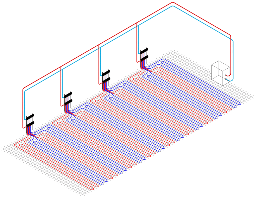 Verlegearten Kreilac GmbH - Der Profi für Industrieflächenheizung und ...